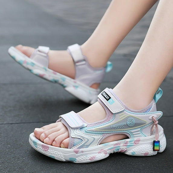 Hifoo Outdoor Casual Hollow Design Kids For Daily Wear Summer ...