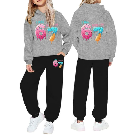 Hifoo Outfit Sets Tracksuits Child Toddler Boys Girls Long Sleeve 6 7 ...