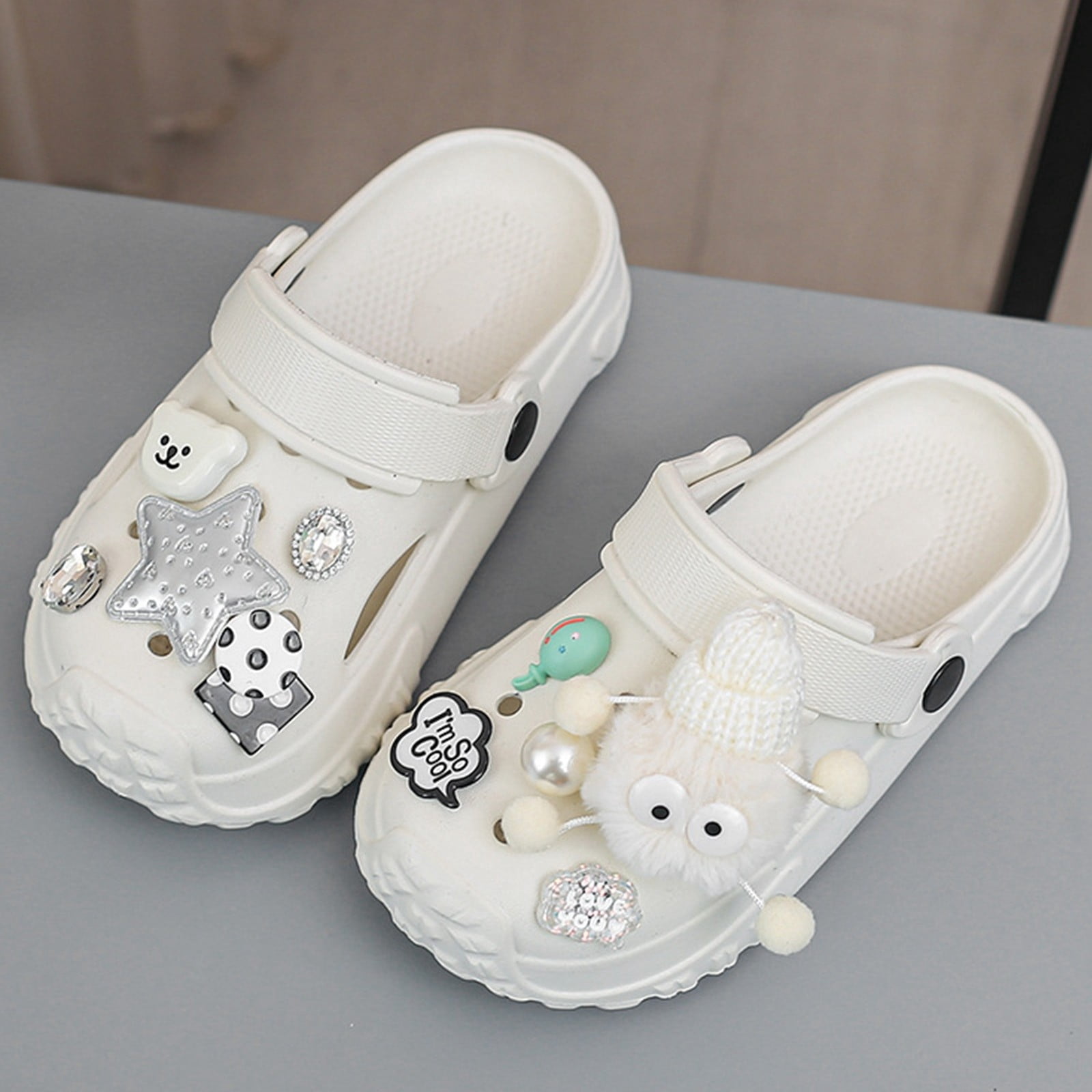 Hifoo Summer Casual Closed Toe Shoes Kids Everyday Adventures And ...