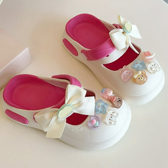 Hifoo Summer Casual Closed Toe Shoes Kids For Daily Wear Comfortable ...