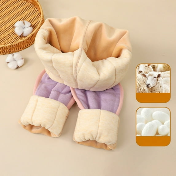 Hifoo Thickened Children Silk Pants With A Base Layer Inside The School ...