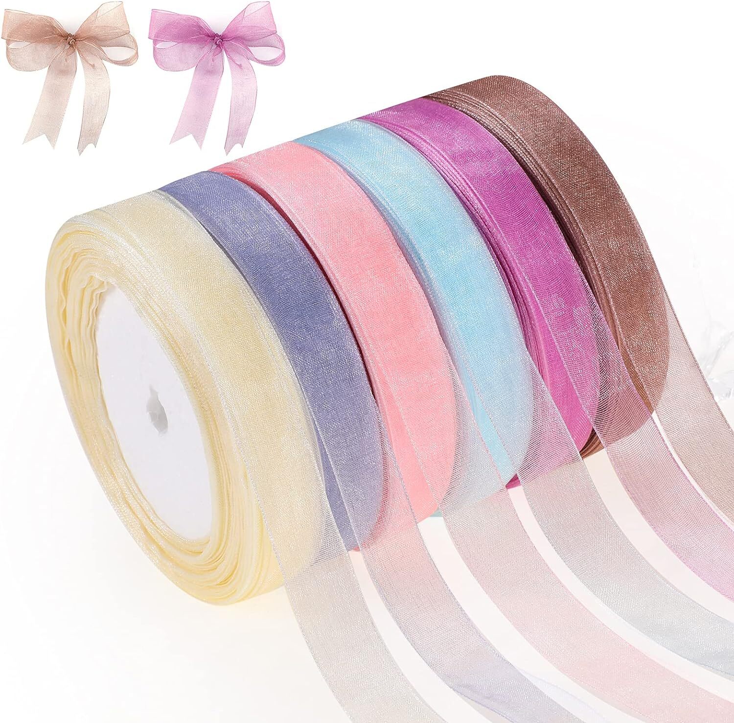 2.5"x10Yd Gold Galaxy Dupion Ribbon - Walmart.com