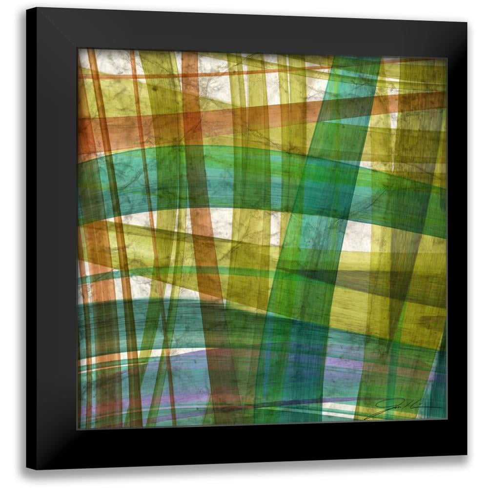 Higby, Jason 15x15 Black Modern Framed Museum Art Print Titled ...