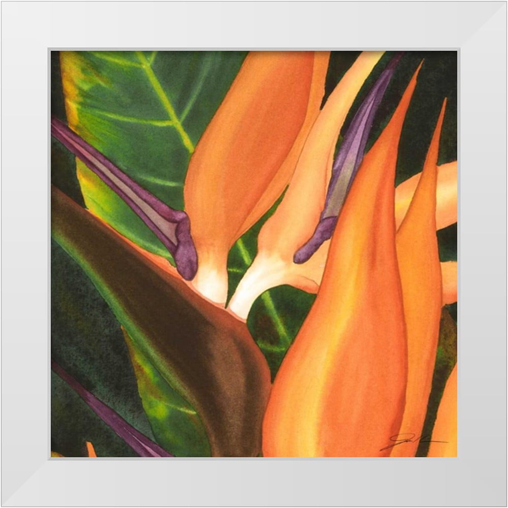 Higby, Jason 15x15 White Modern Wood Framed Museum Art Print Titled ...