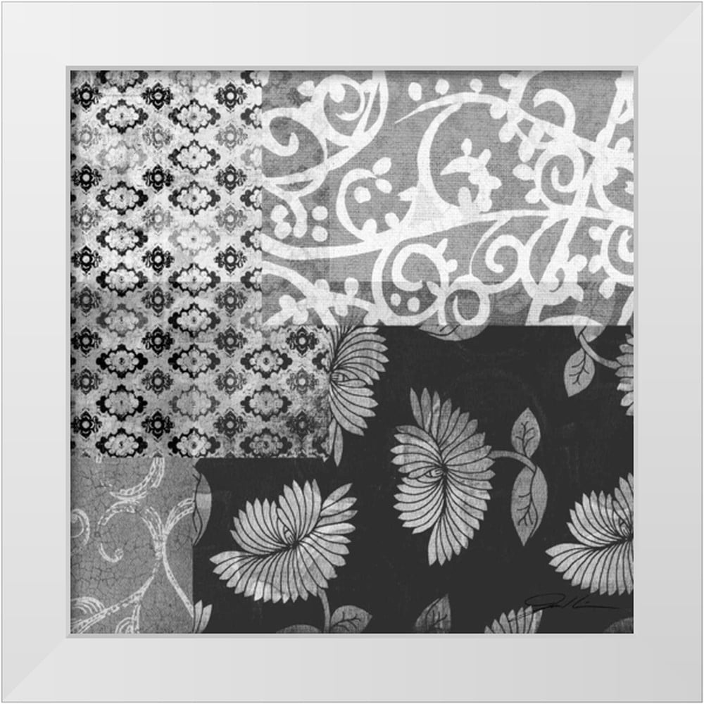 Higby, Jason 15x15 White Modern Wood Framed Museum Art Print Titled ...