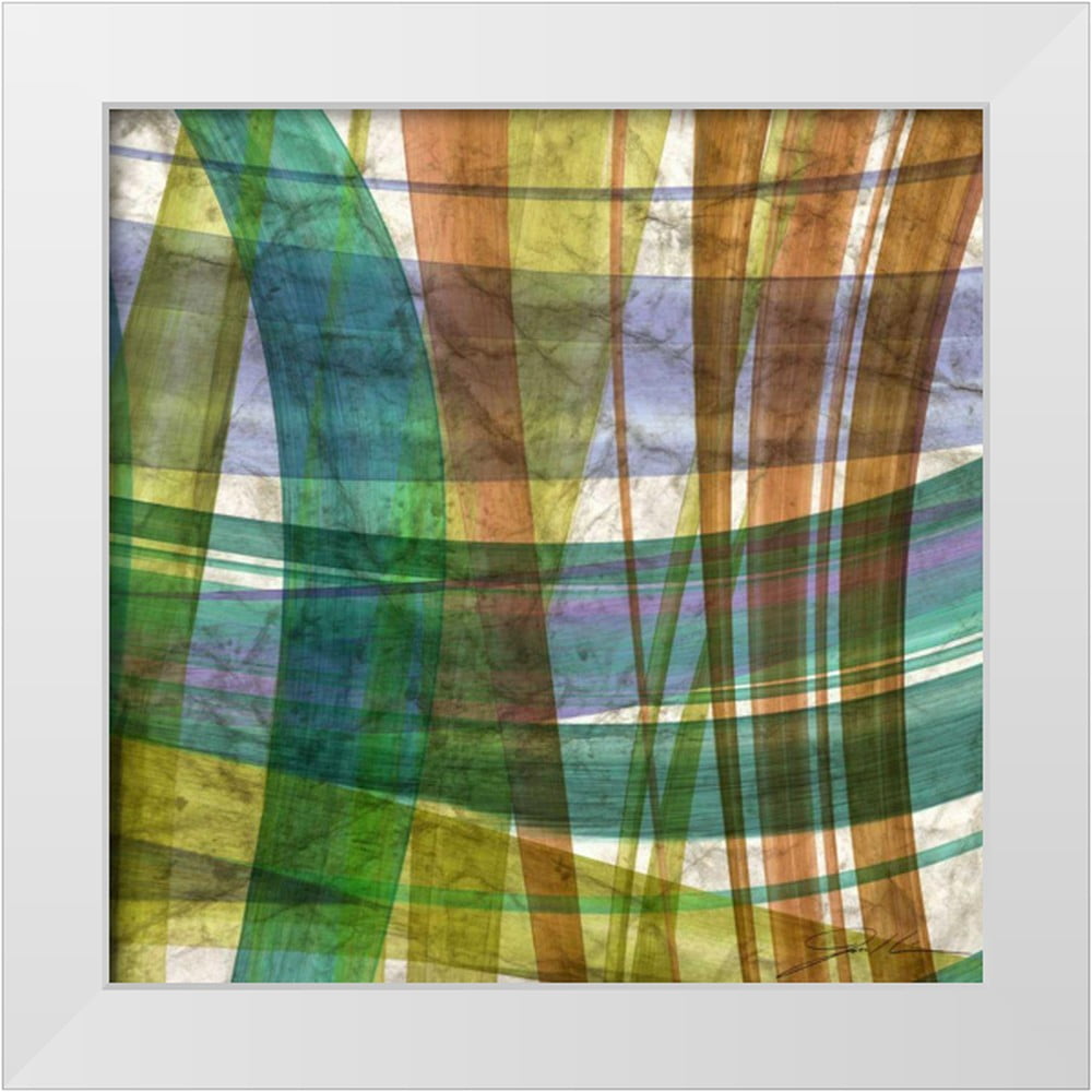 Higby, Jason 15x15 White Modern Wood Framed Museum Art Print Titled ...