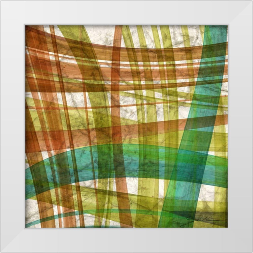 Higby, Jason 15x15 White Modern Wood Framed Museum Art Print Titled ...