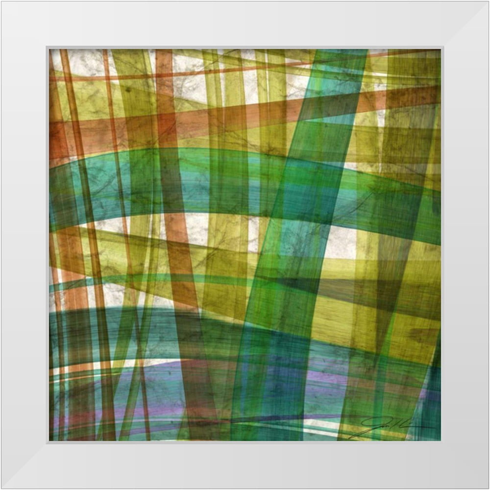 Higby, Jason 15x15 White Modern Wood Framed Museum Art Print Titled ...