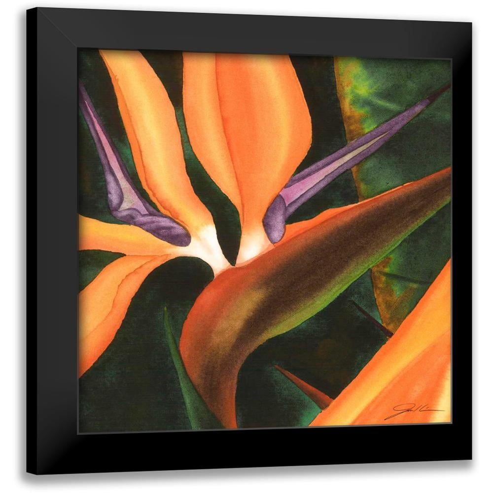 Higby, Jason 20x20 Black Modern Framed Museum Art Print Titled - Bird ...