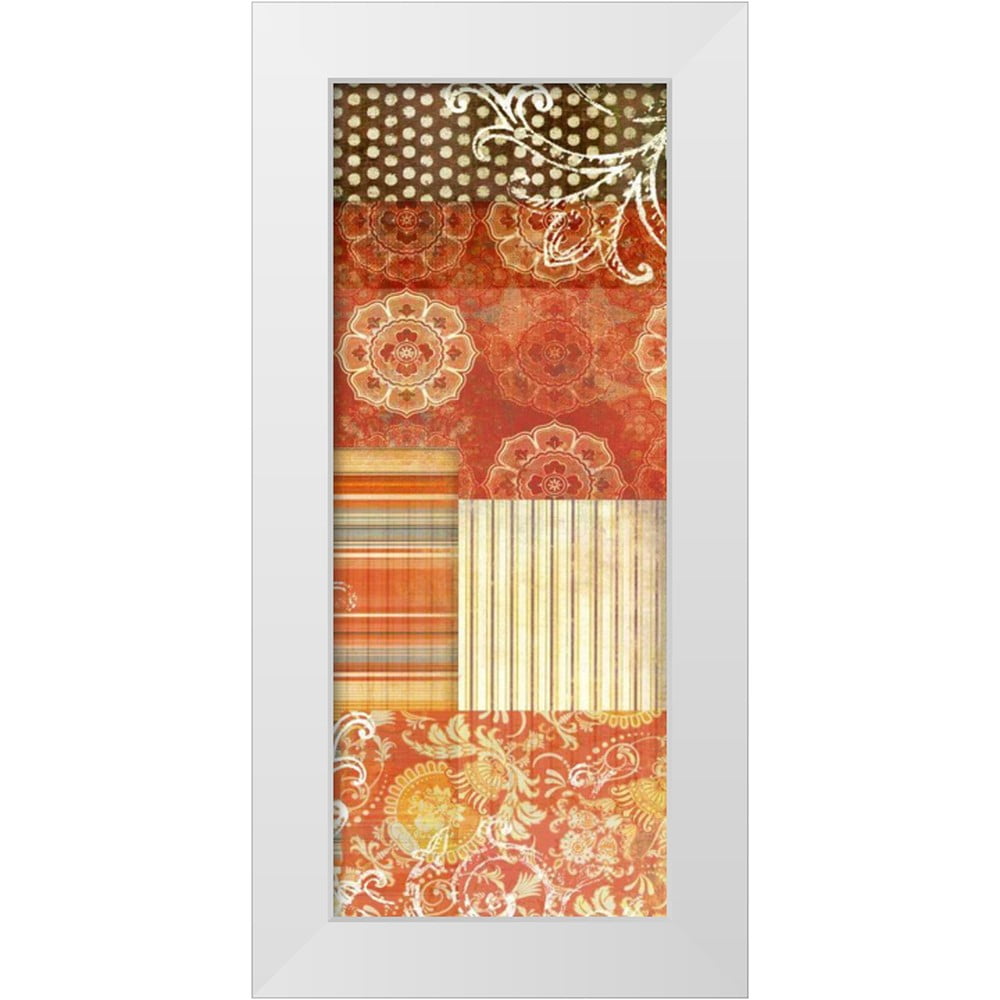 Higby, Jason 8x14 White Modern Wood Framed Museum Art Print Titled ...