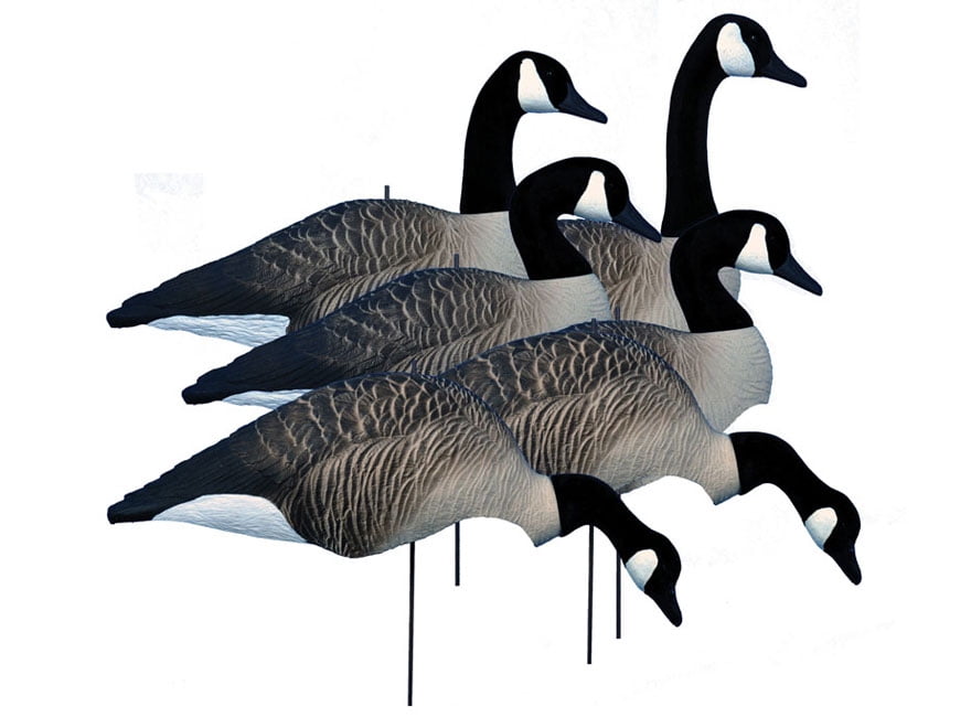 Higdon Alpha Wobbler Magnum Full Form Shell Canada Goose Decoy Polymer ...