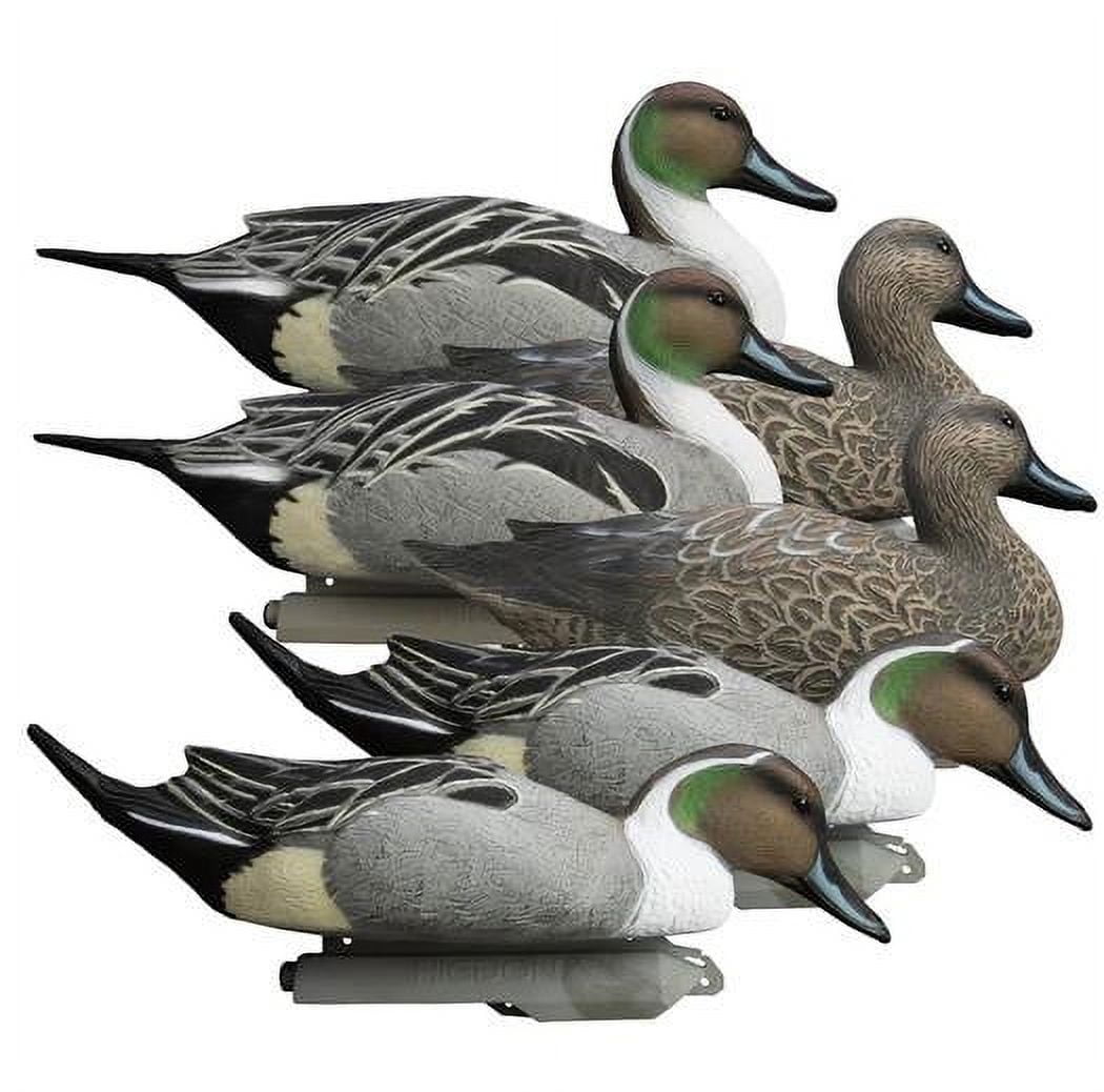 Higdon Battleship Pintail Foam Filled Decoys, 6 Pack - Walmart.com