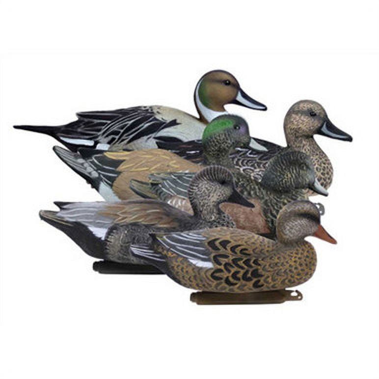 Higdon Battleship Puddle Pack Foam Filled Duck Decoys, 6 Pack - Walmart.com