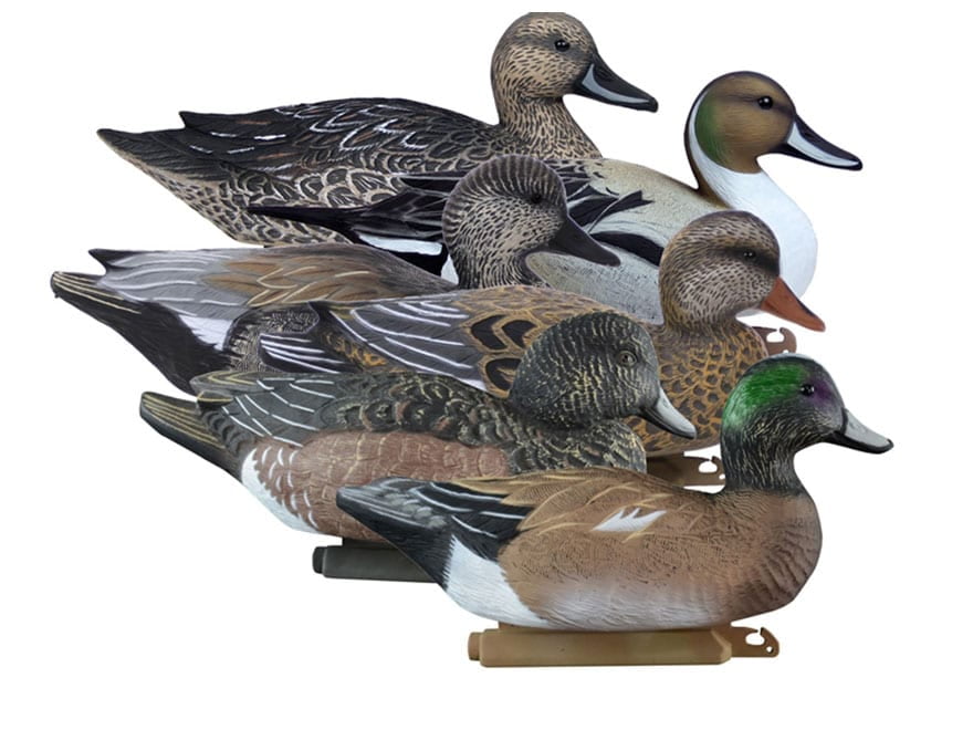 Higdon Battleship Puddle Pack Foam Filled Duck Decoy Combo Polymer 6PK ...
