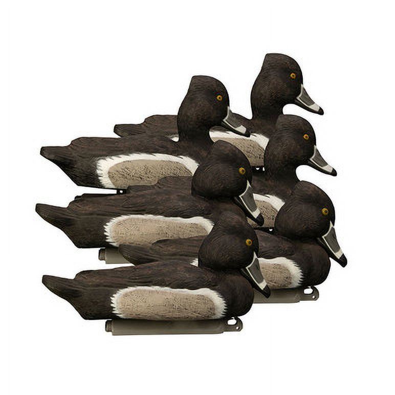 Higdon Battleship Ringneck Drakes Duck Decoys, 6 Pieces - Walmart.com
