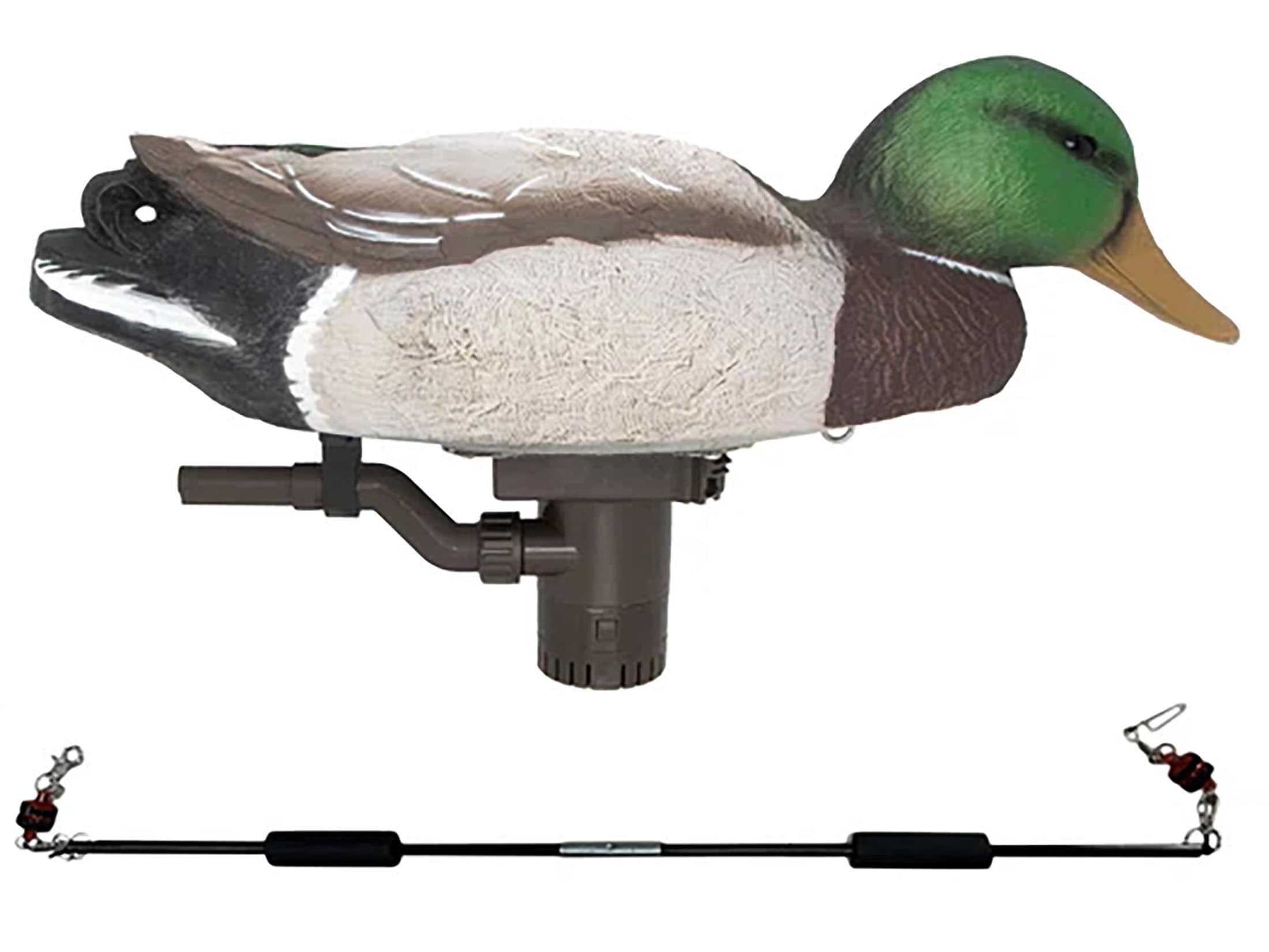 Higdon Battleship Swimmer PRO Guide Pack Mallard Drake Motion Duck ...