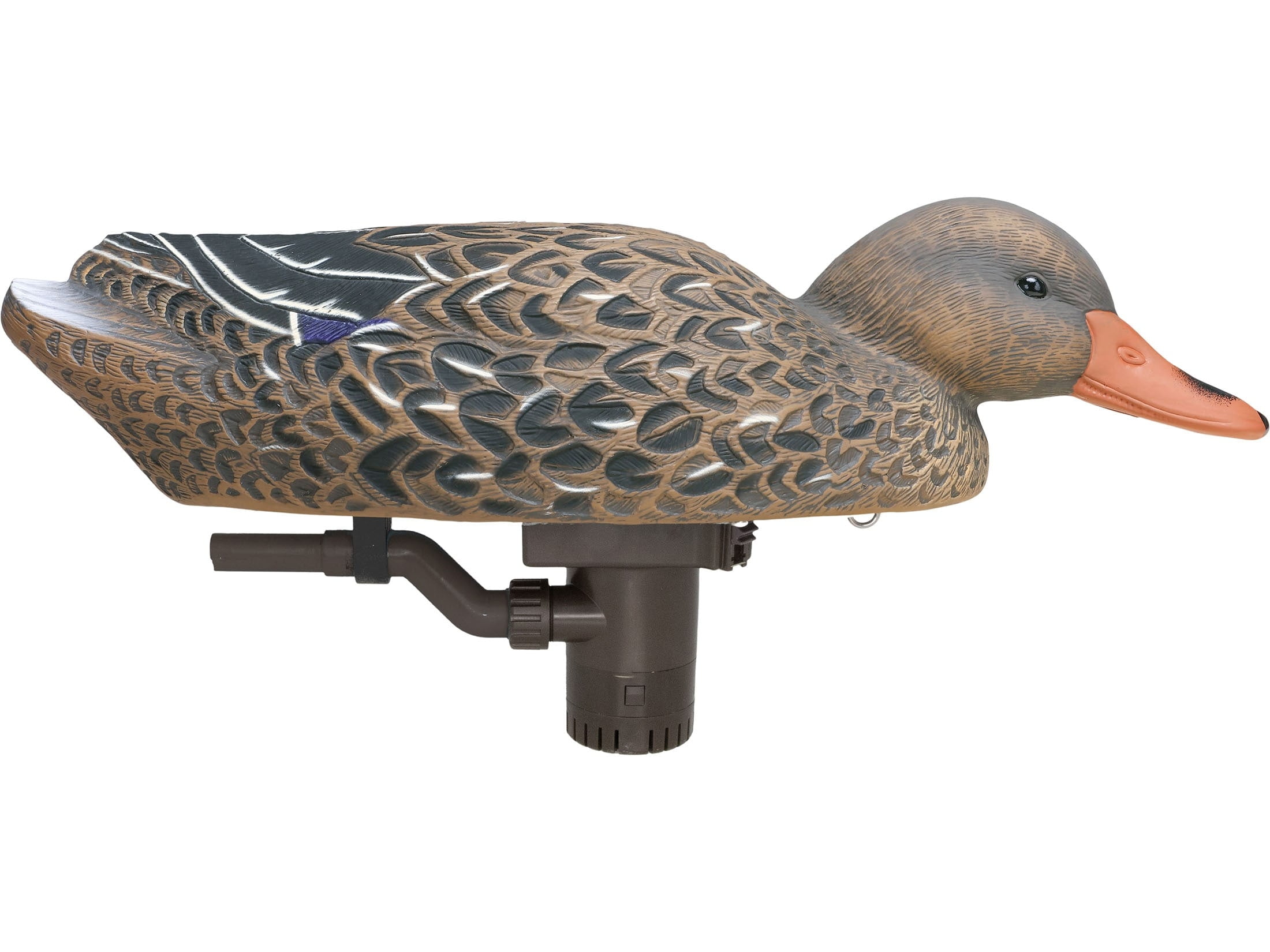 Higdon Battleship Swimmer PRO Mallard Hen Motion Duck Decoy - Walmart.com