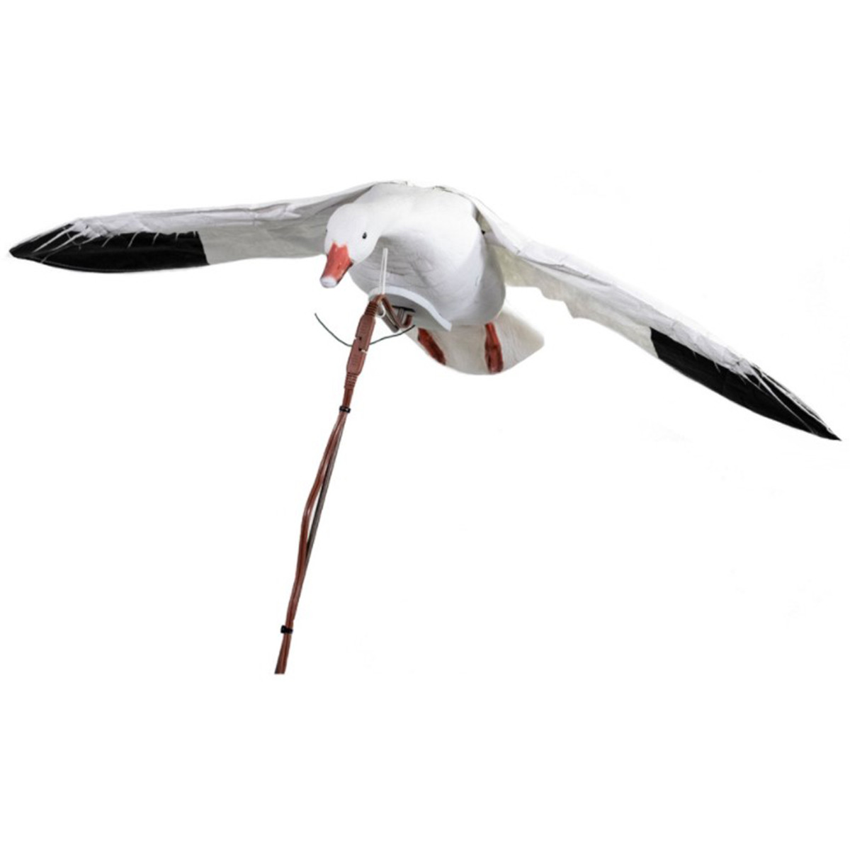 Higdon Clone Snow Goose Flapping Decoy - Walmart.com
