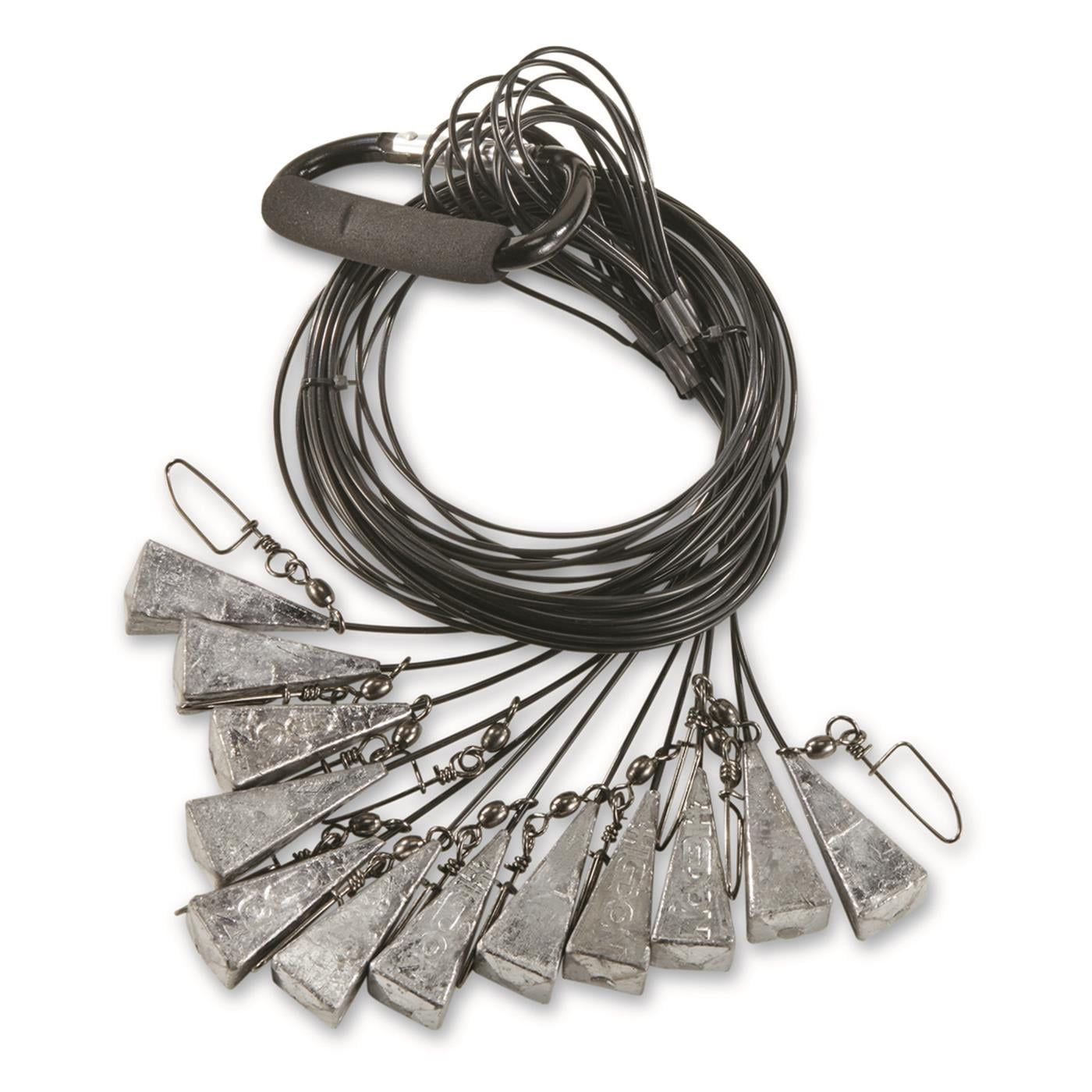 Higdon Decoys Battleship Rig, Higdon 30328 Battleship Rig 48" 4oz Wgt ...