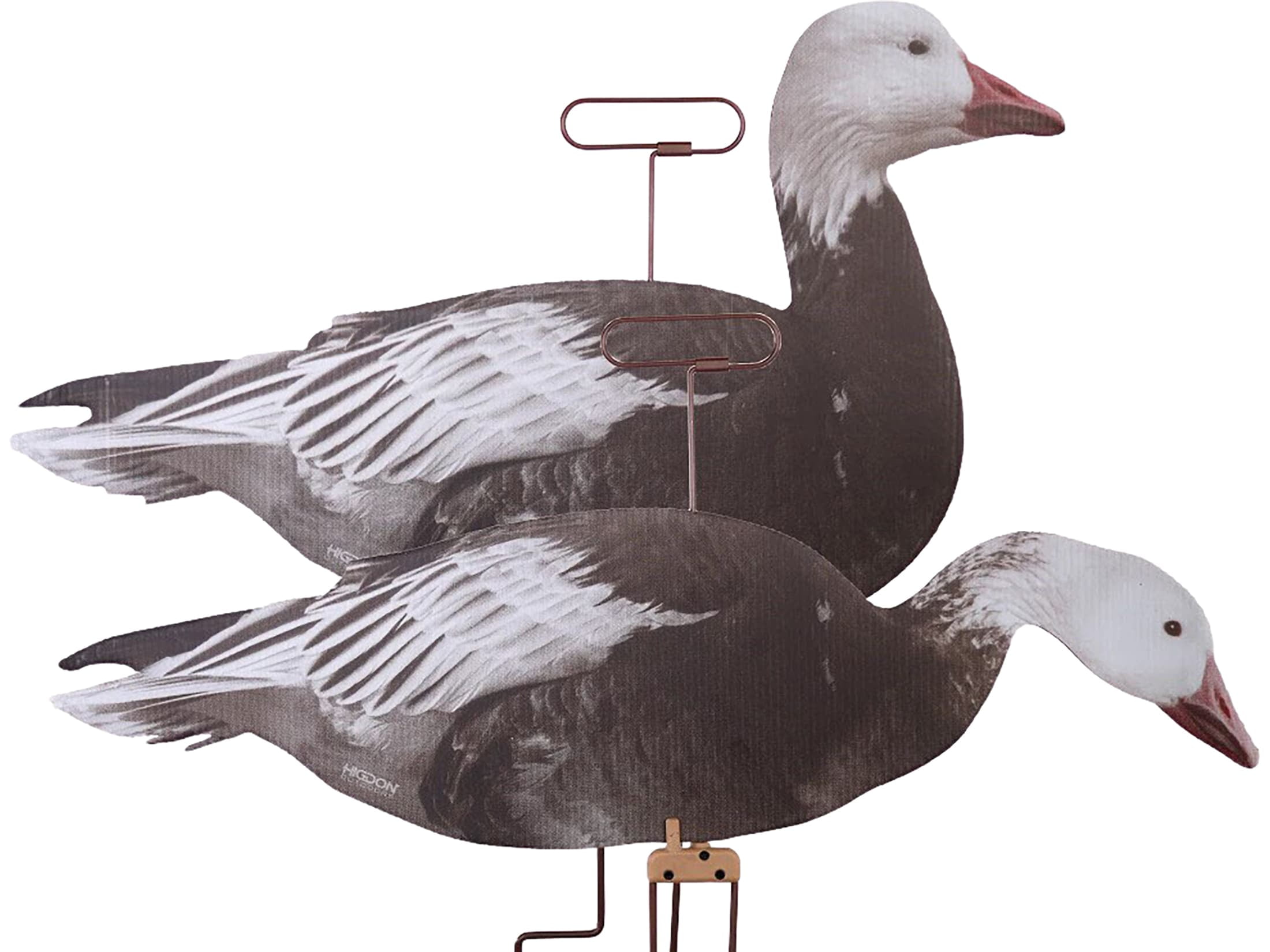 Higdon FLATS Motion Silhouette Blue Goose Decoys 12PK - Walmart.com