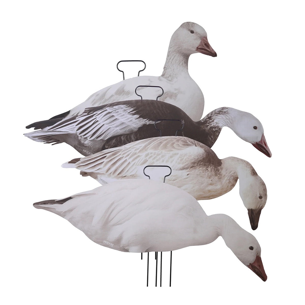 Higdon Decoys 73331 Flats Snow Juvie Blue Goose Standard Silhouette ...