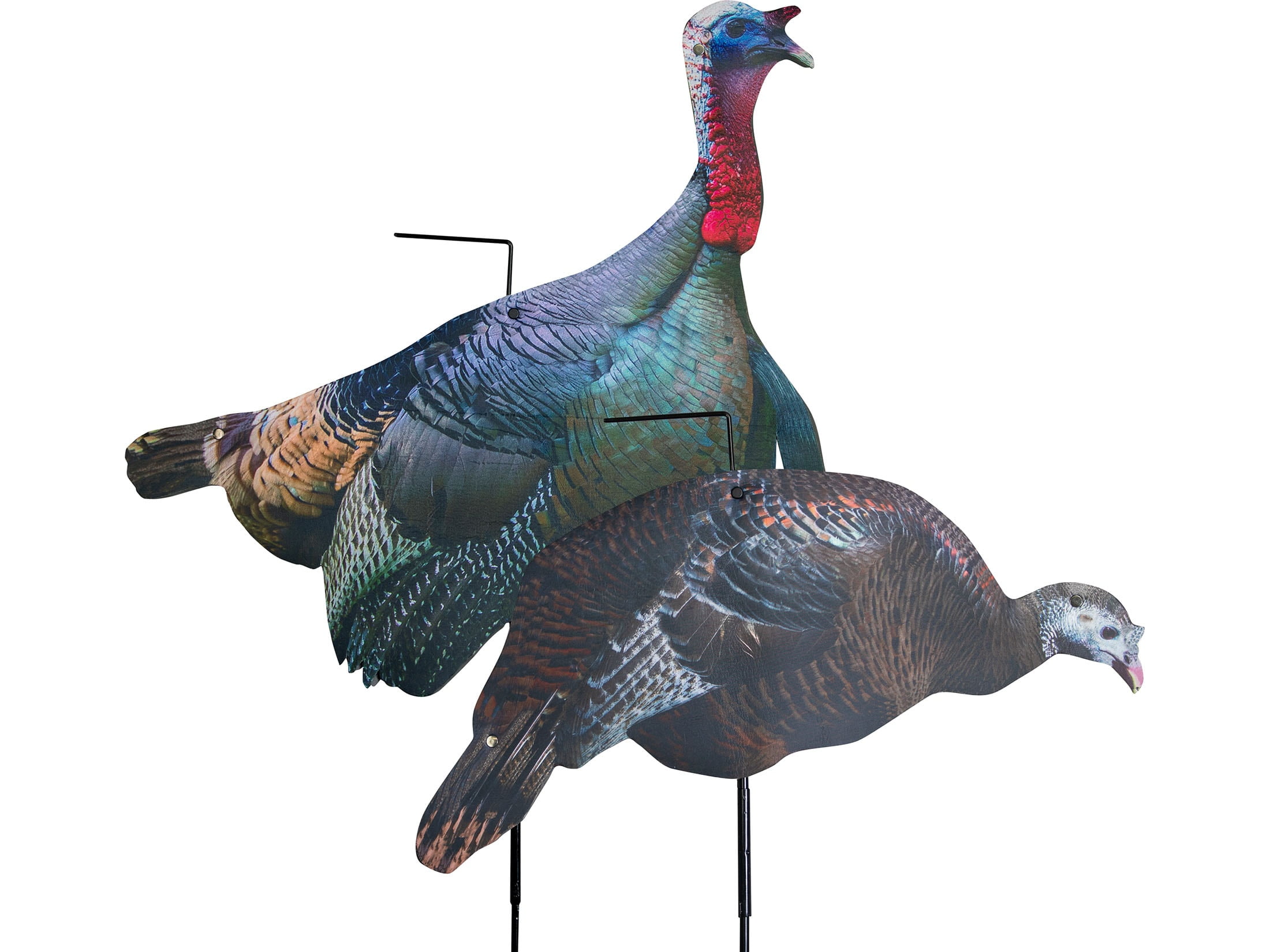 Higdon Flex Tom and Hen Silhouette Turkey Decoy - Walmart.com