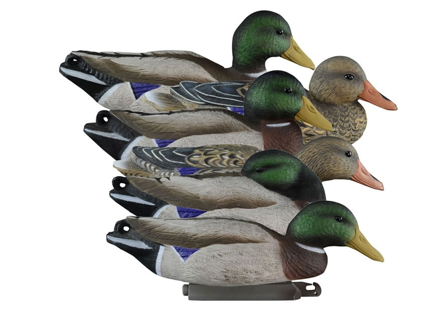 Higdon Full Size Foam Filled Mallard Duck Decoy Polymer 6PK - Walmart.com