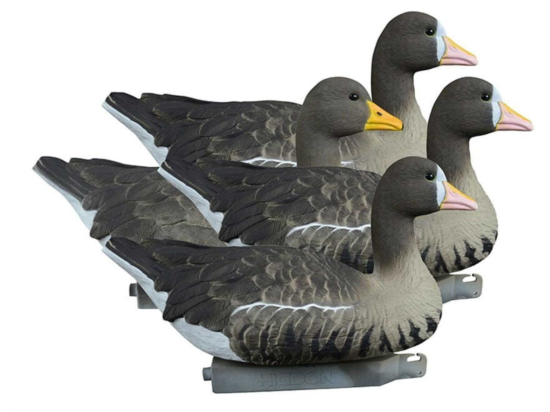 Higdon Full Size Foam Filled Floater Specklebelly Goose Decoy Polymer ...