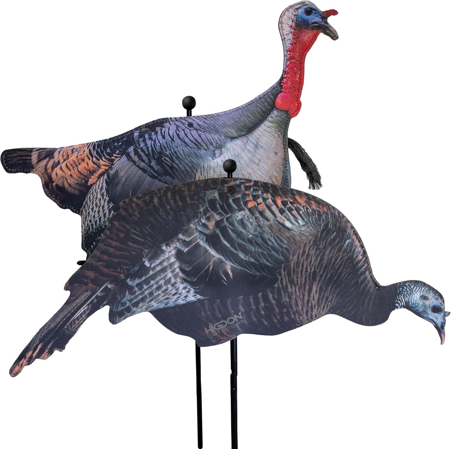 Higdon Outdoors Flex Turkey Silhouette | All in One Ultra-Light ...