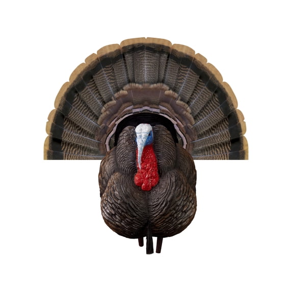 Higdon Outdoors Hunting Full Strut Tom Turkey Decoy with Magnetic ...