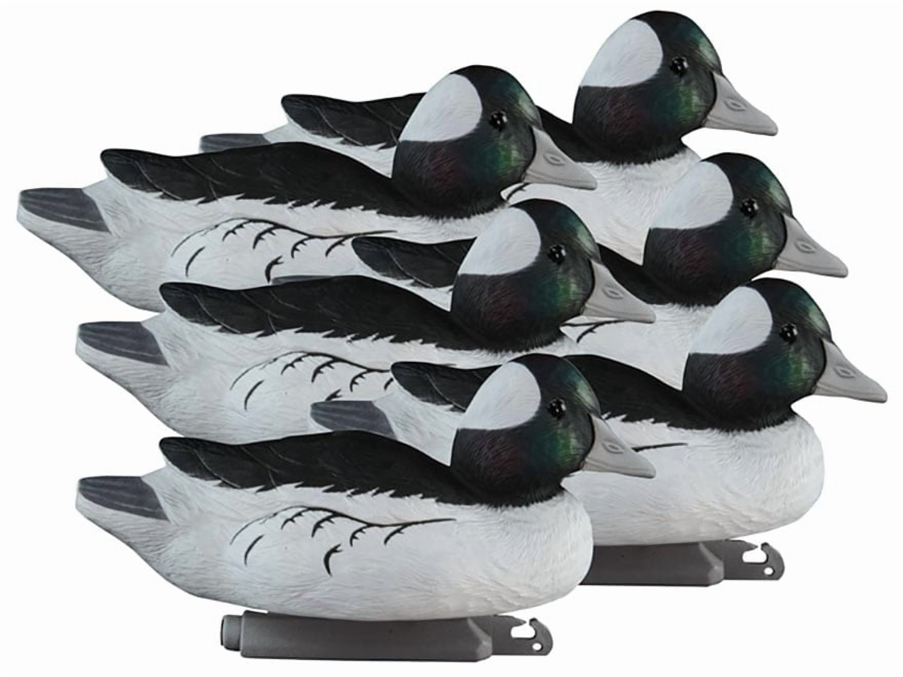 Higdon Standard Foam Filled Bufflehead Duck Decoy Polymer 6PK - Walmart.com