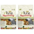 Higgins 2 Pack of Intune Harmony Food for Parrots and Large Birds, 3 ...