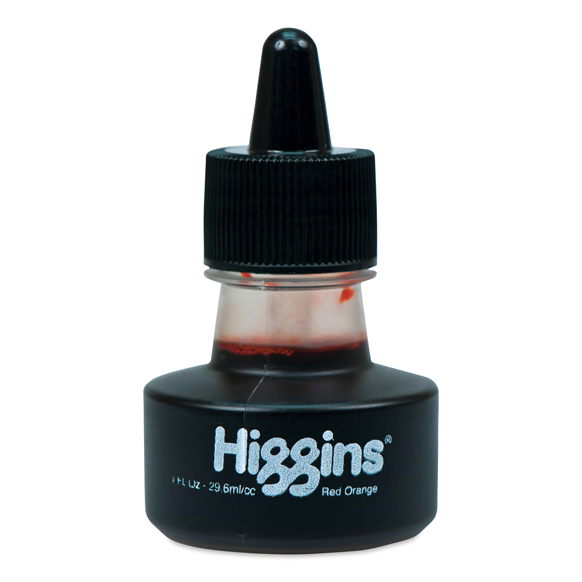 HIGGINS INK RED ORANGE 1 OZ - Walmart.com