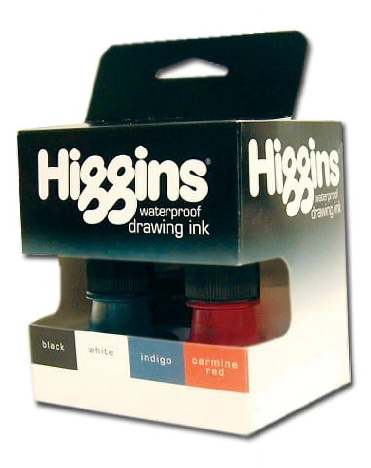 Higgins Drawing Ink Set, 4-Colors - Walmart.com