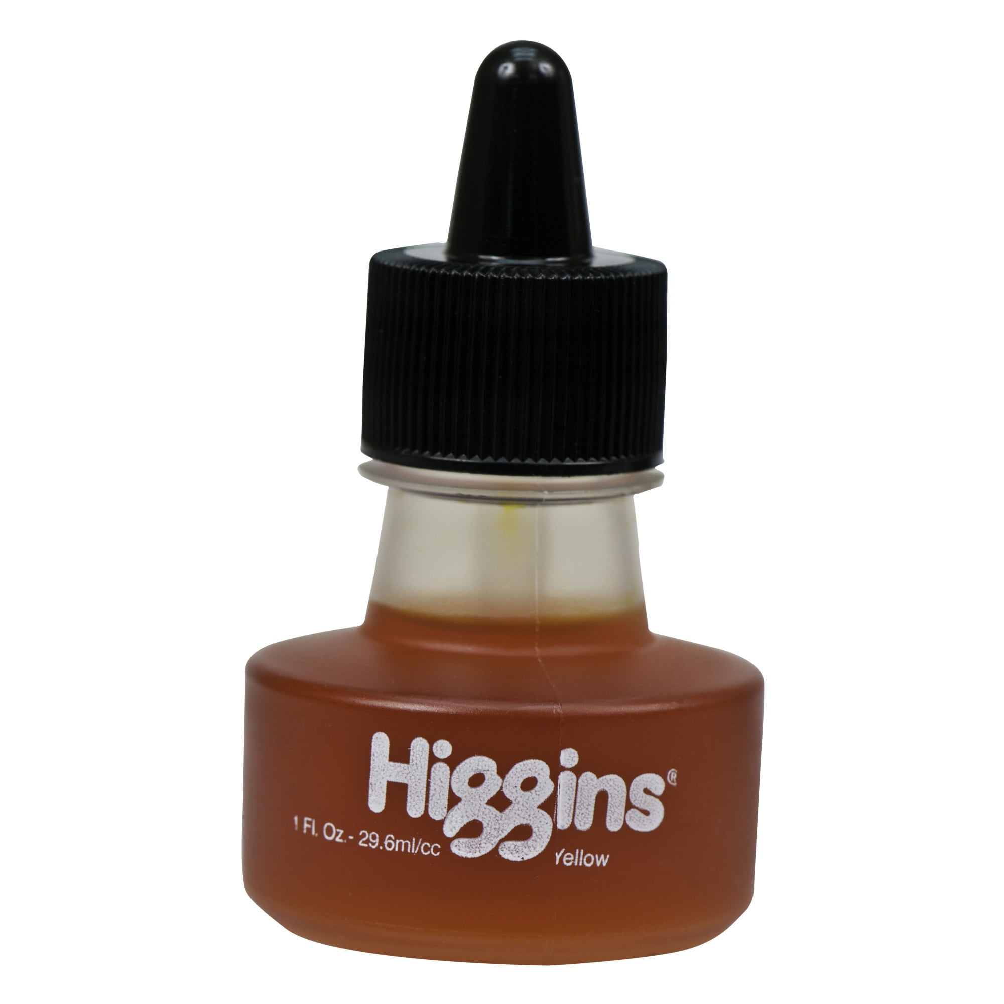 HIGGINS INK YELLOW 1 OZ - Walmart.com