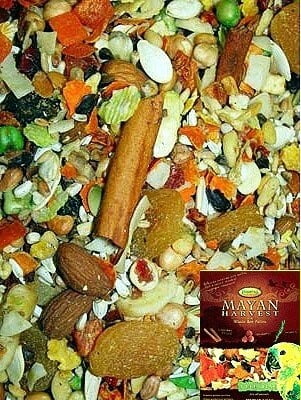 Higgins Mayan Harvest Celestial Blend Large Hookbill Bird Food, 20 Lb ...