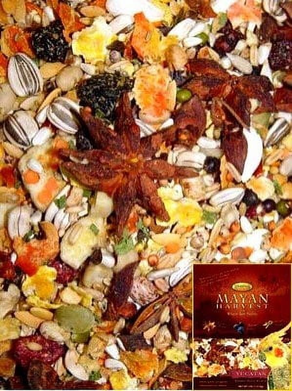 Higgins Premium Bird Food, Mayan Harvest Yucatan Blend, 20 Lb, Hookbill ...
