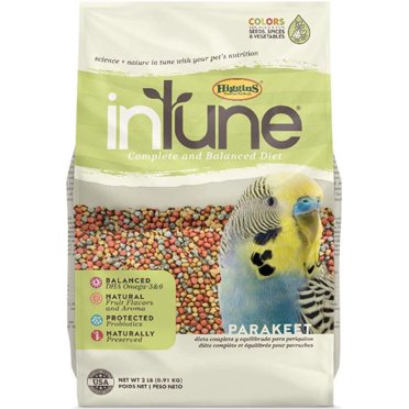 Higgins Vita Seed Parakeet Bird Food, 5 Lb - Walmart.com