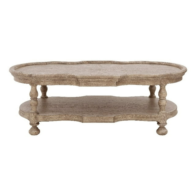 Higgins Street Wood Cocktail Table with Open Shelf in Brown by Pulaski ...