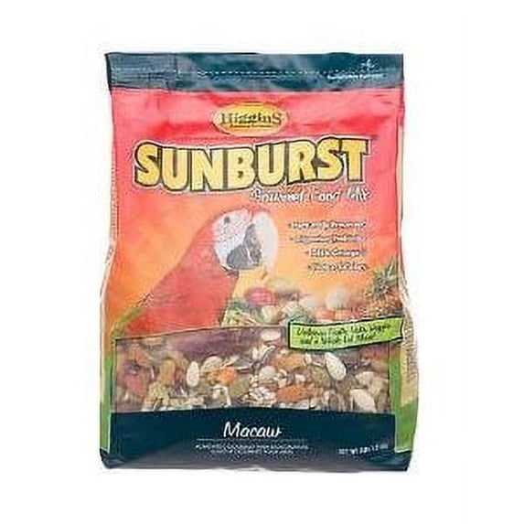 Higgins Sunburst Macaw Bird Food, 25 Lb - Walmart.com