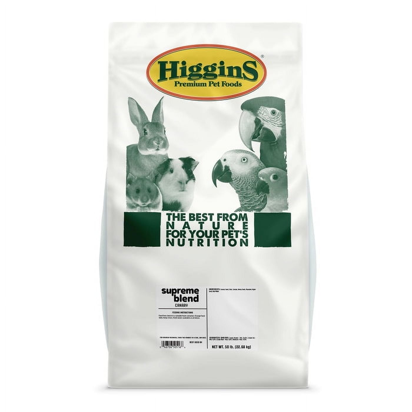 Higgins Supreme Blend Canary Food - Walmart.com