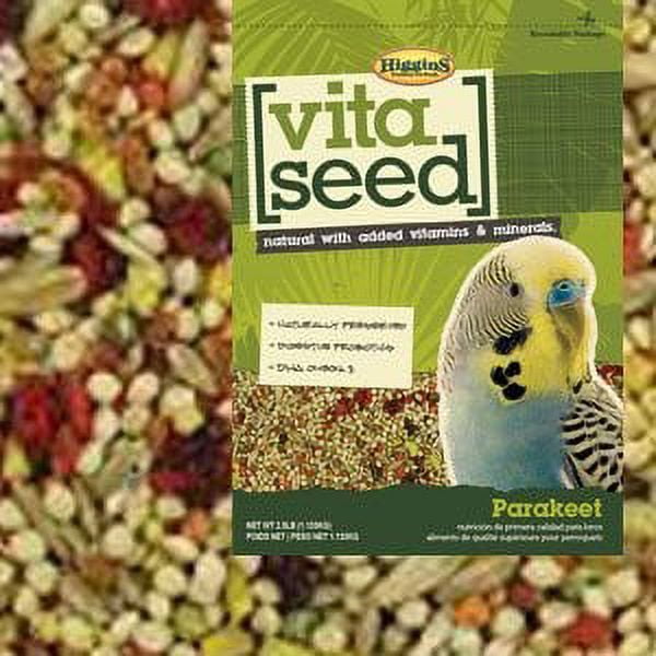 Higgins Vita Seed Parakeet Bird Food, 5 Lb - Walmart.com
