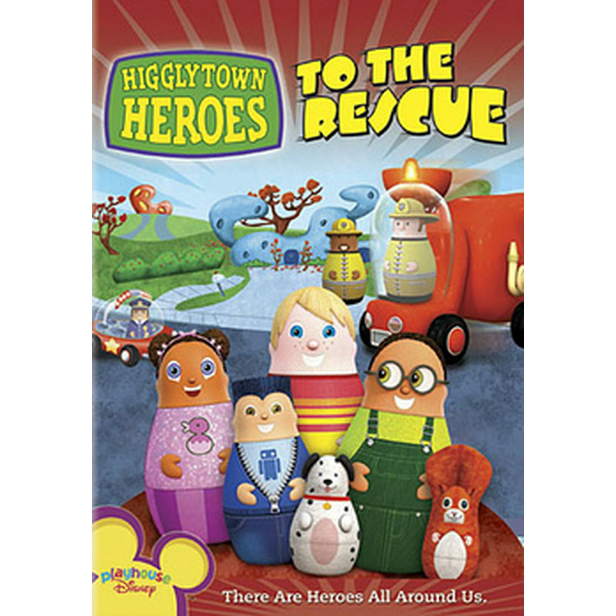 Higglytown Heroes To The Rescue Dvd
