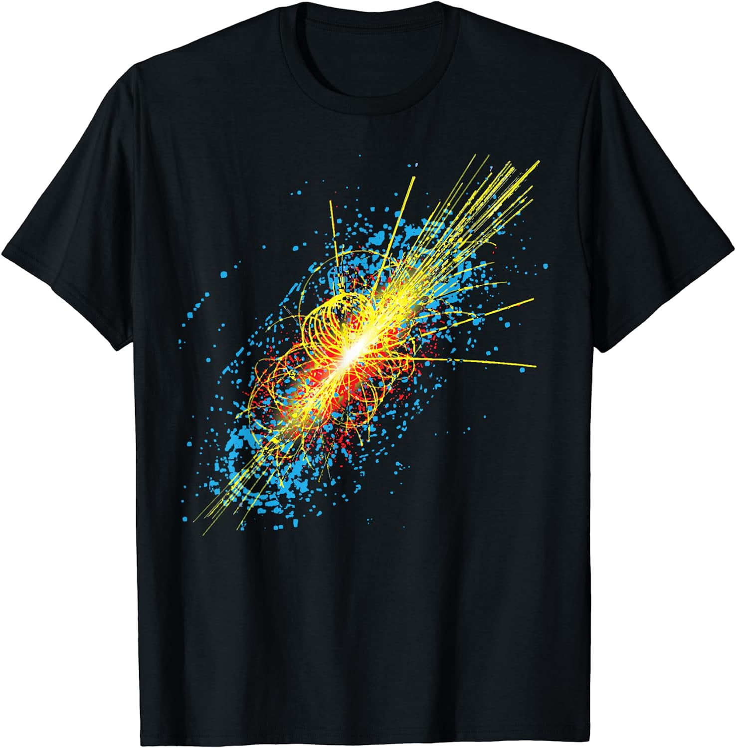 Higgs Boson Particle Quantum Theory Sci Fi Shirt Funny Gift Black Large ...