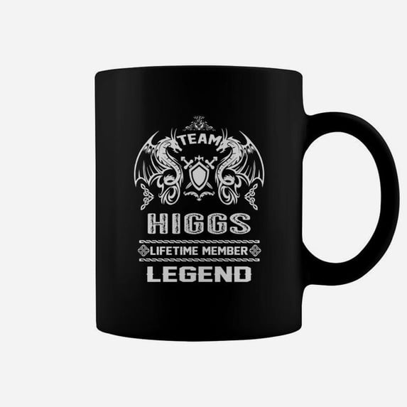 Higgs Team Lifetime Member Legend Coffee Mug - Walmart.com