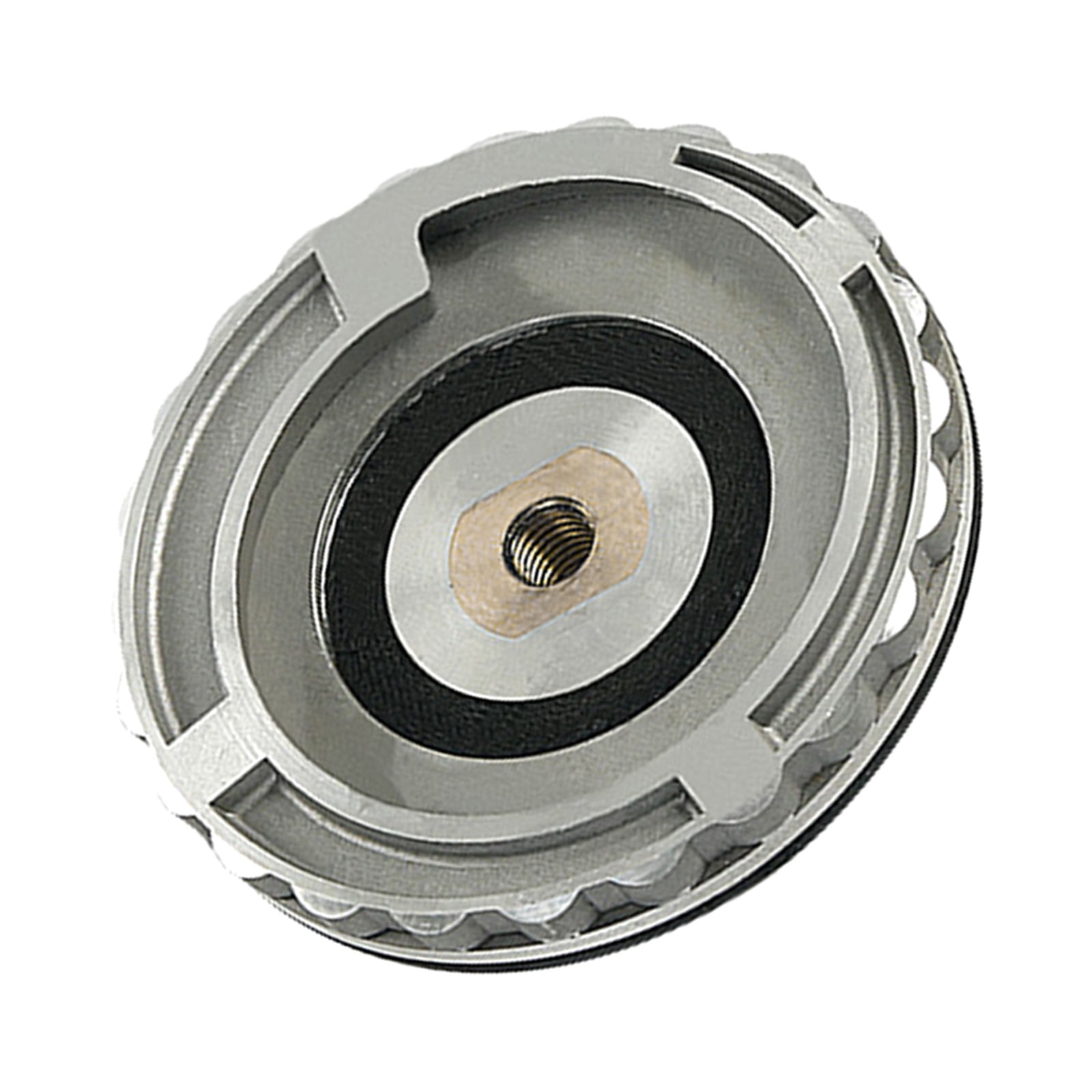 High 5000RPM Aluminum Rubber Locking Backer Pad 4Inch 100mm Gemstones ...