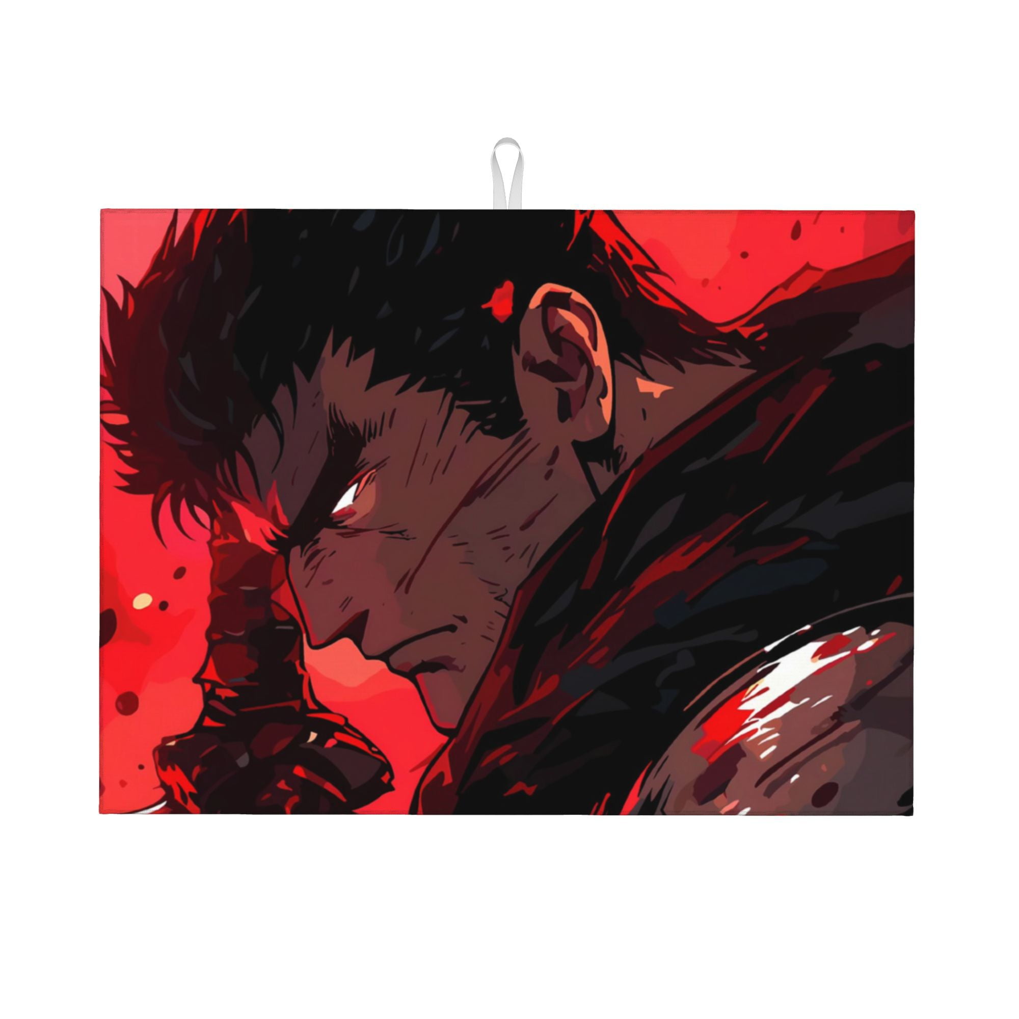 High Absorbent Dish Drying Mat Colossal Titan Attack on Titan Drying ...