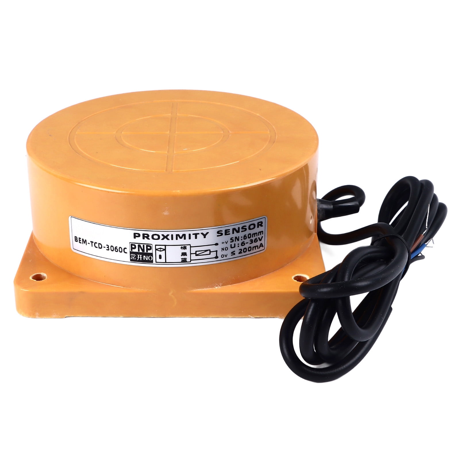 High Accuracy 3 Wire Proximity Switch, Normally Open Inductive ...