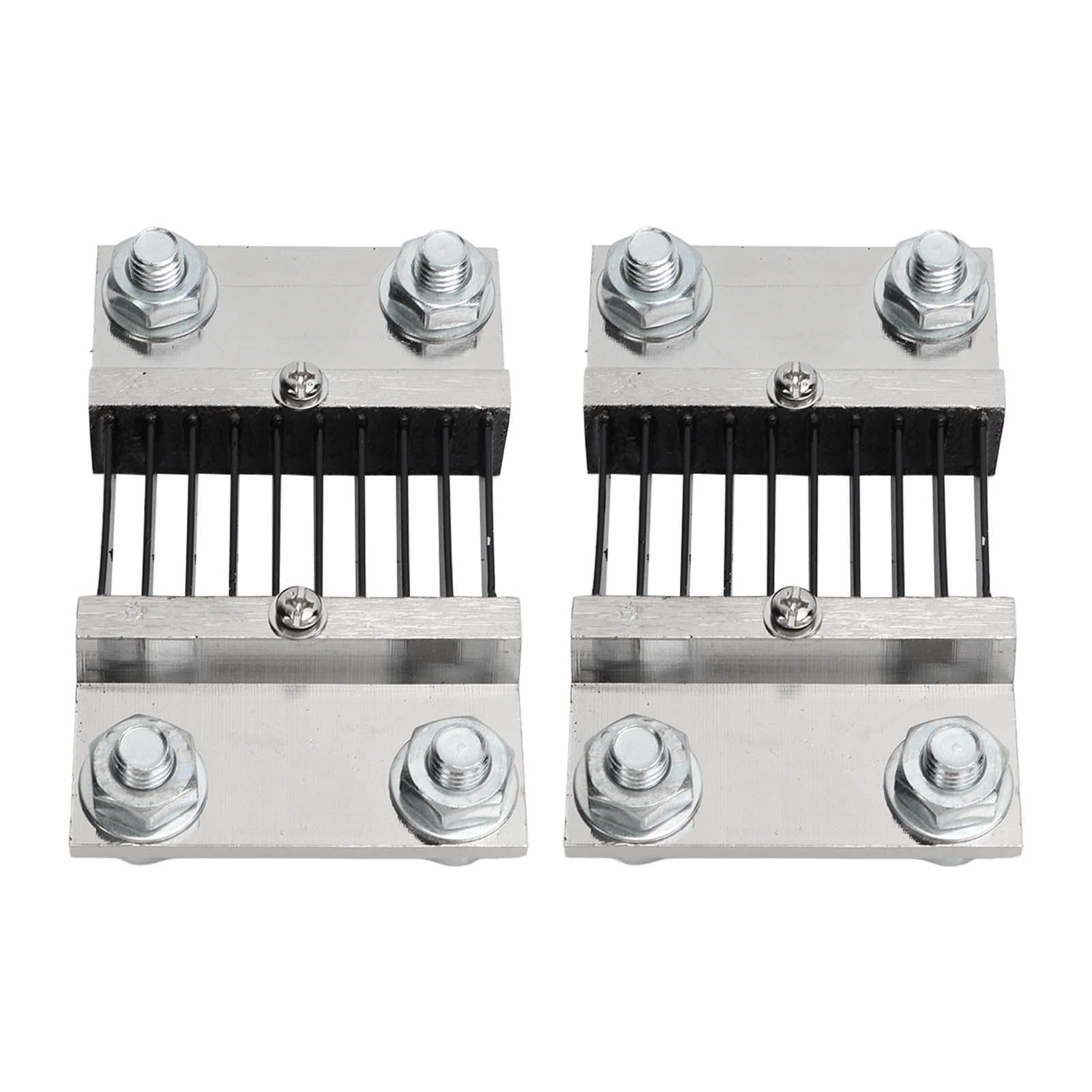 High Accuracy 75mV DC Current Measuring Shunt Resistor, 2 Pcs, External ...