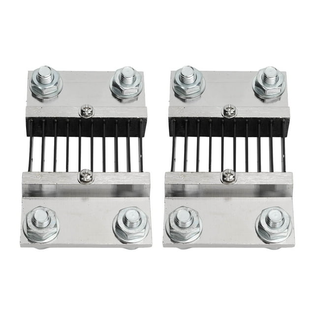 High Accuracy 75mV DC Current Measuring Shunt Resistor, 2 Pcs, External ...